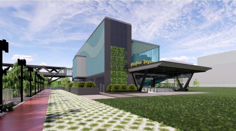 DE1 MRT Station (Downtown Line) | Land Transport Guru