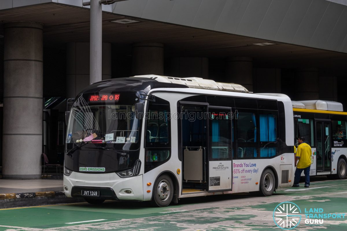 Causeway Link Bus Service JPO2 | Land Transport Guru