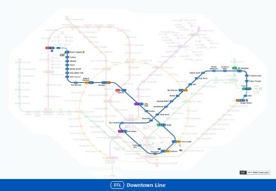 Downtown Line | Land Transport Guru