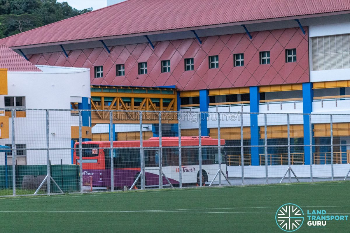 SBS8033D (Scania K230UB Euro IV) preserved at St Andrew’s Mission ...