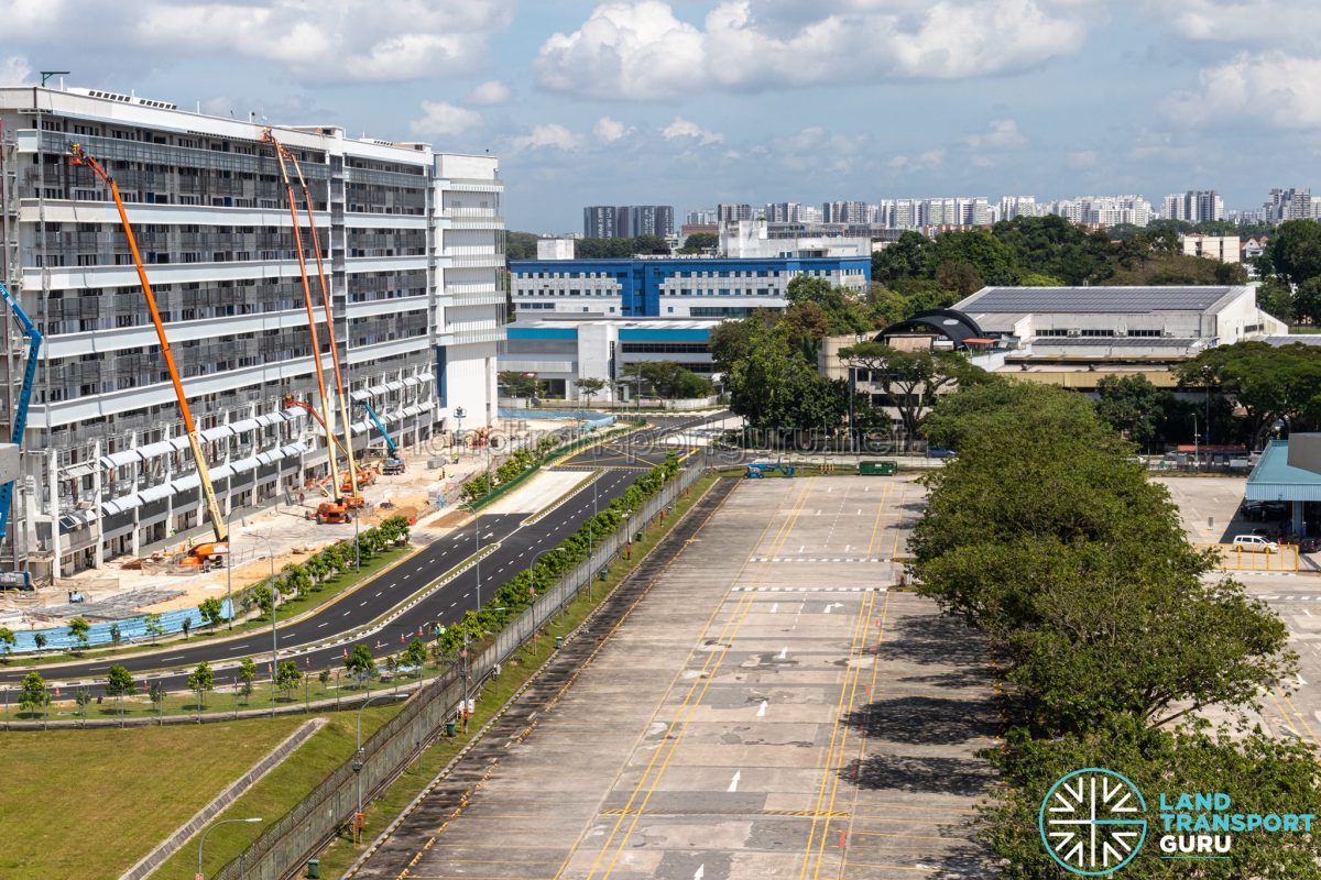 New Ang Mo Kio multi-storey Bus Depot | Land Transport Guru