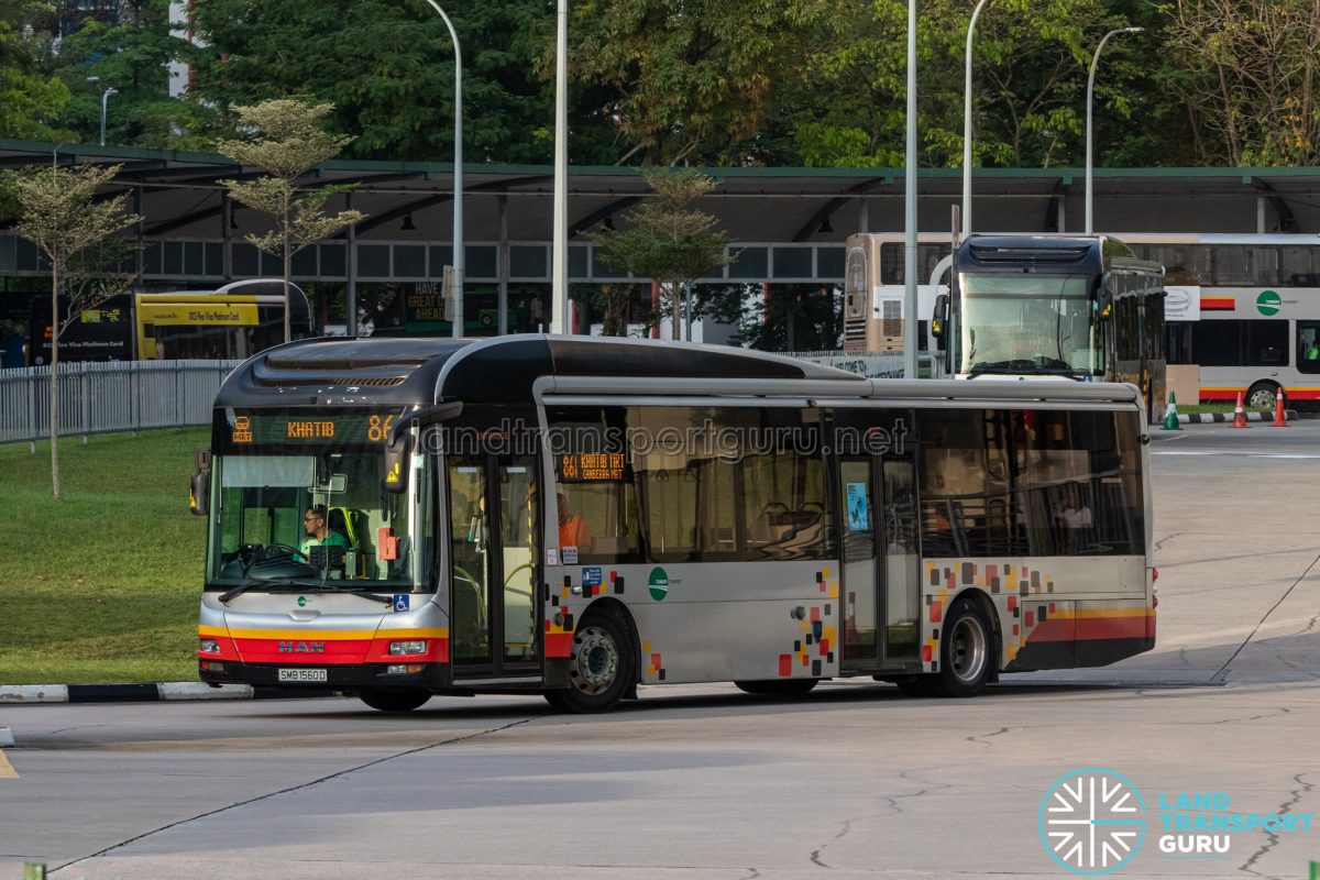 Tower Transit Bus Service 861 | Land Transport Guru