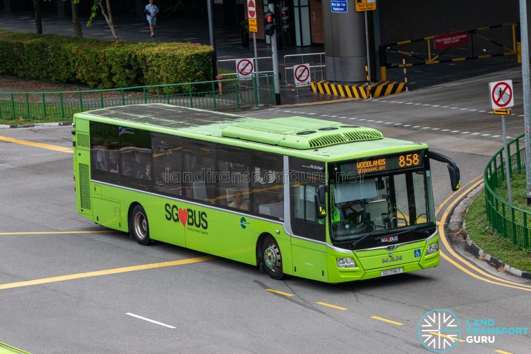 Tower Transit Bus Service 858 | Land Transport Guru
