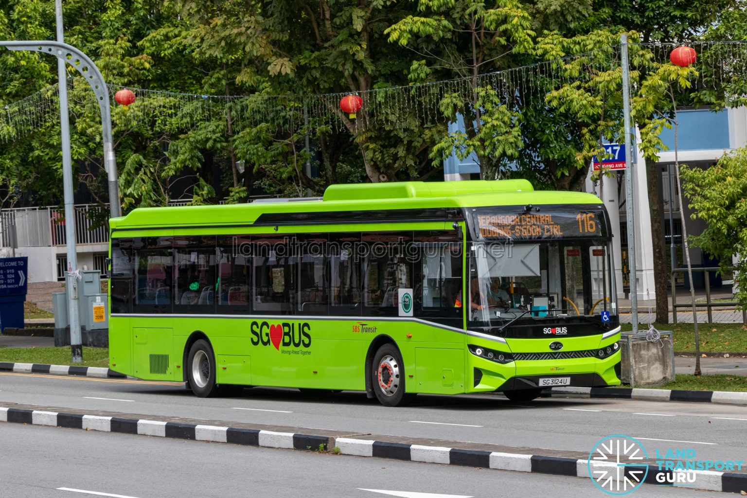 Land Transport Guru - Singapore Transport Information at a glance!