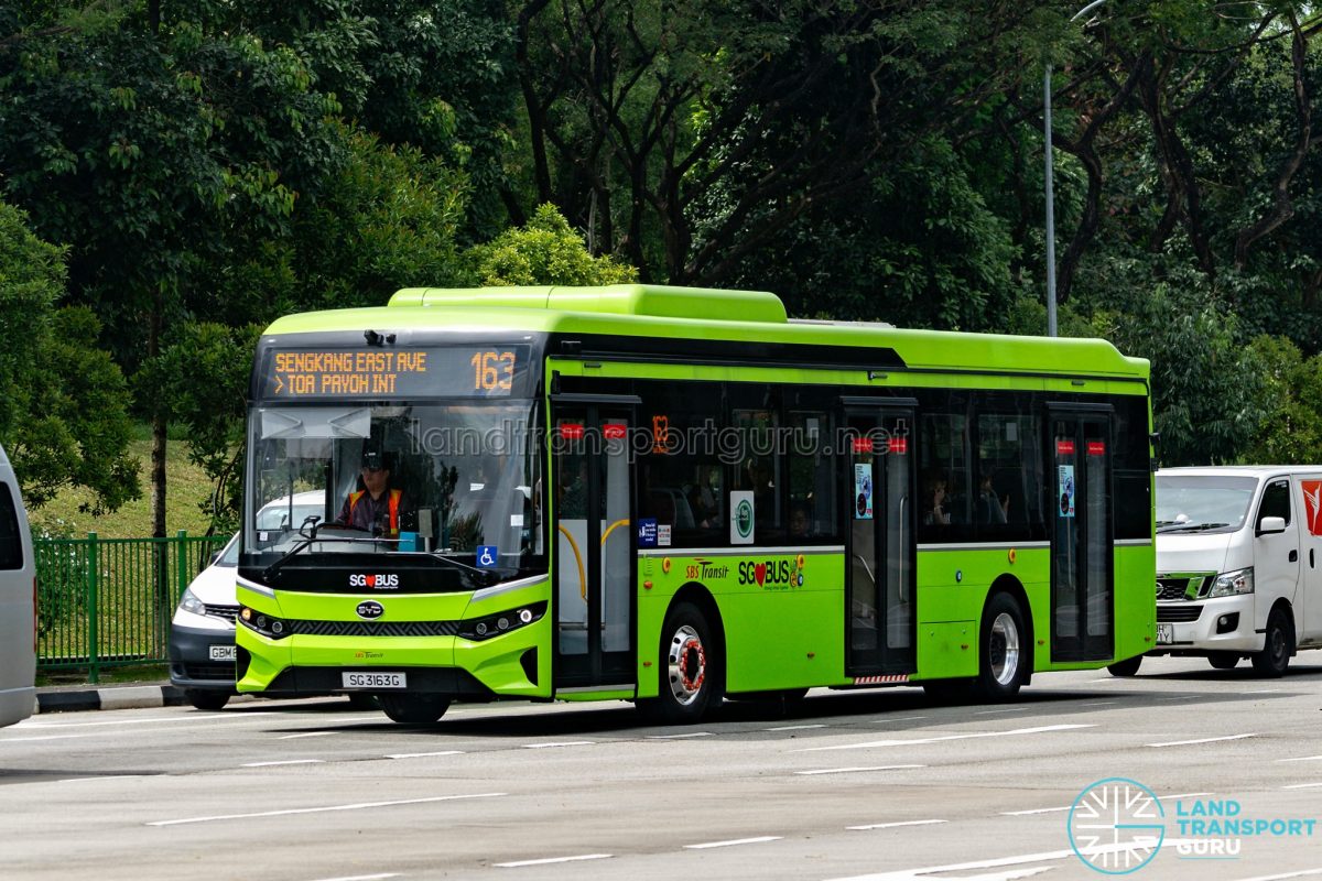 SBS Transit Bus Service 163 | Land Transport Guru