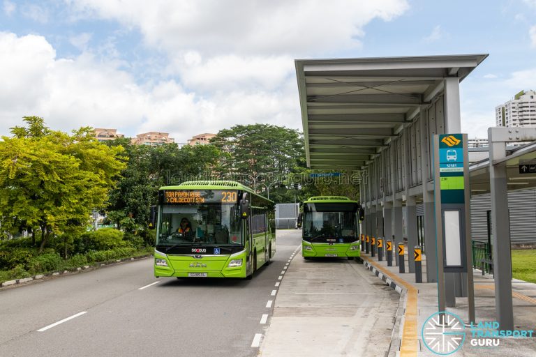 SBS Transit Feeder Bus Service 230 | Land Transport Guru