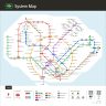 Singapore MRT Map – February 2025 | Land Transport Guru