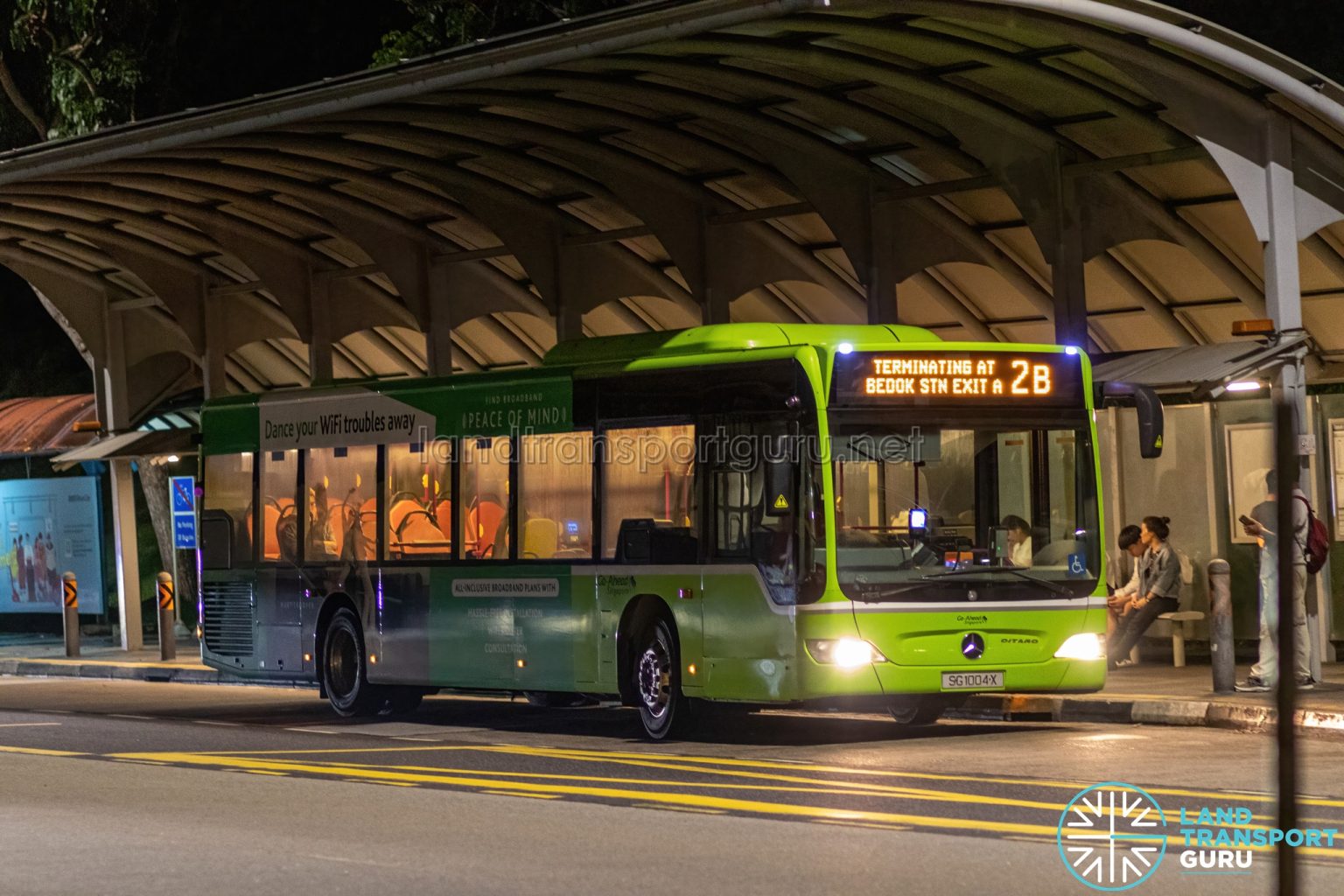 Bus 2B – Go-Ahead Singapore Mercedes-Benz Citaro (SG1004X) | Land ...