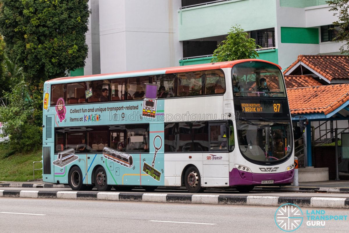 SBS Transit Bus Service 87 | Land Transport Guru