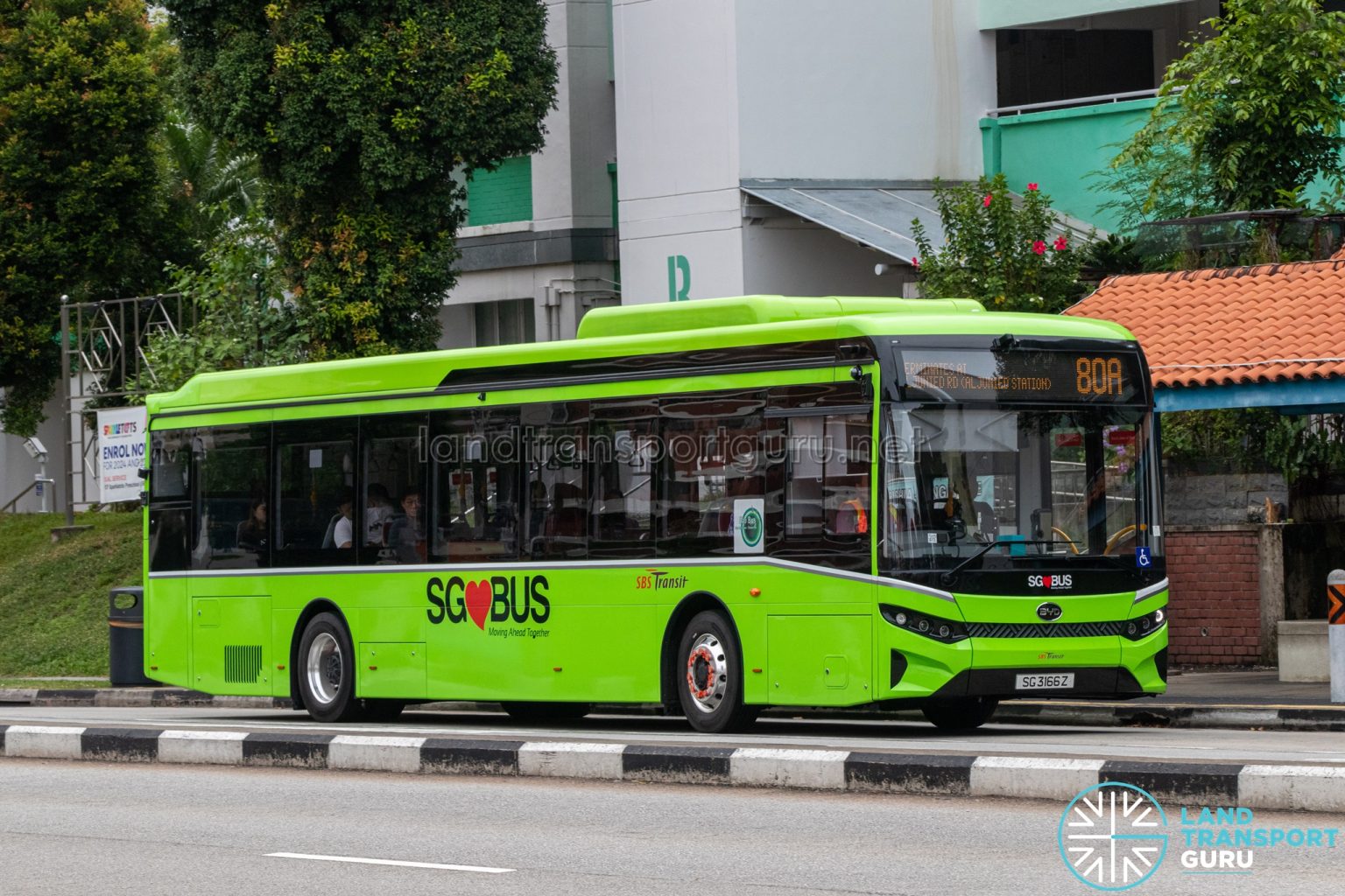 Land Transport Guru - Singapore Transport Information at a glance!