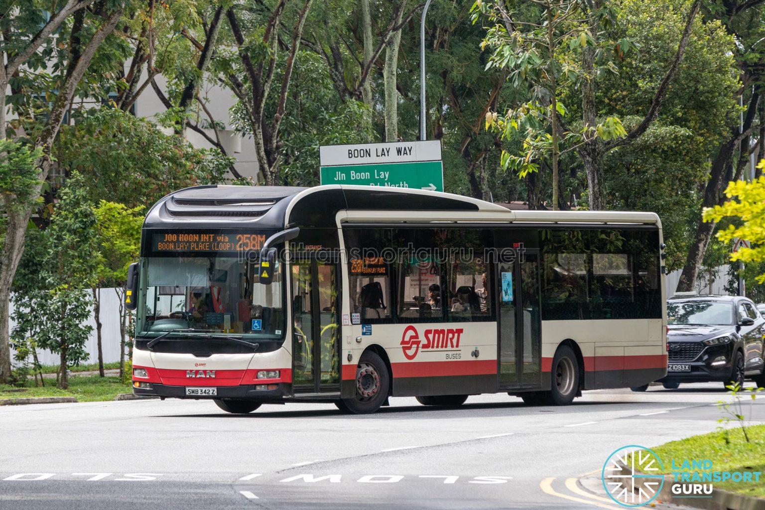 SMRT Bus Service 258M | Land Transport Guru