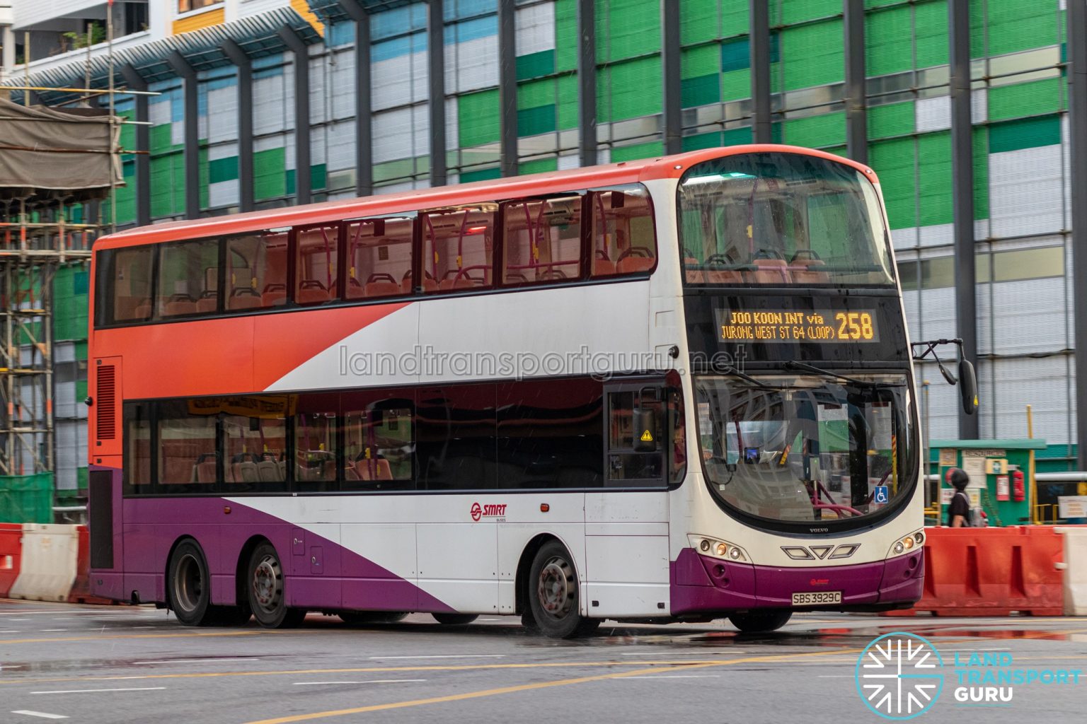 Launch of New Bus Service 258M | Land Transport Guru