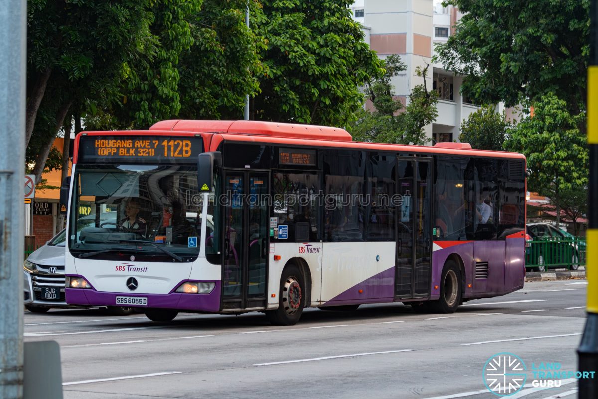 SBS Transit Bus Service 112B | Land Transport Guru