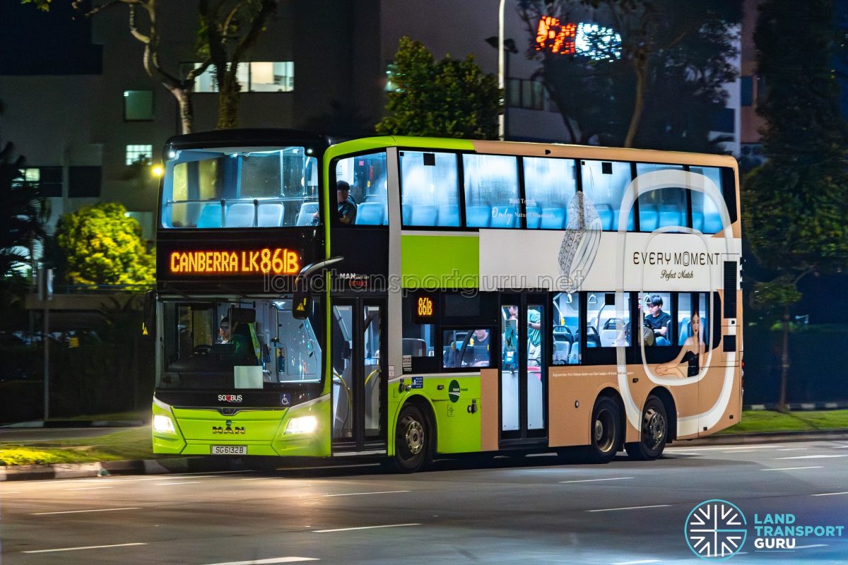 Tower Transit Bus Service 861B | Land Transport Guru