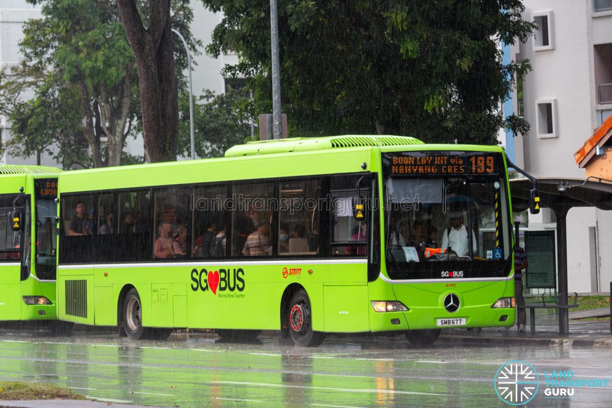 SMRT Bus Service 199 | Land Transport Guru