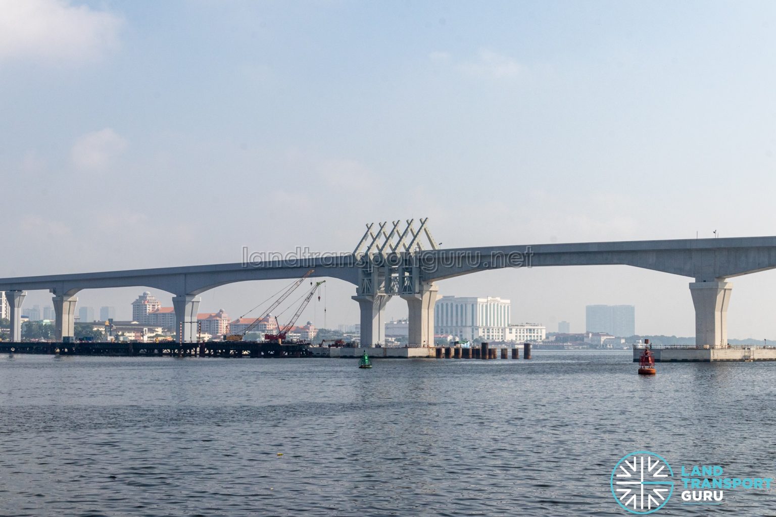 Singapore–Johor Bahru Rapid Transit System (RTS Link) | Land Transport Guru