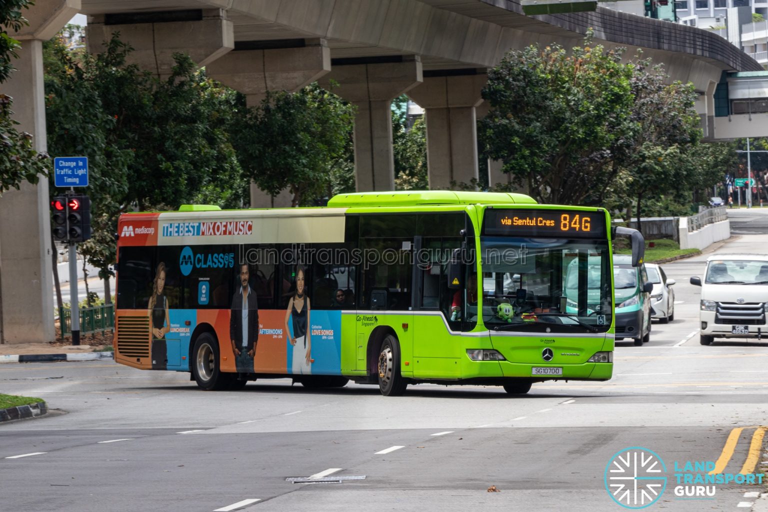 Bus Service Diversion for Night Closure of Sentul Cres (Jul 2025 ...