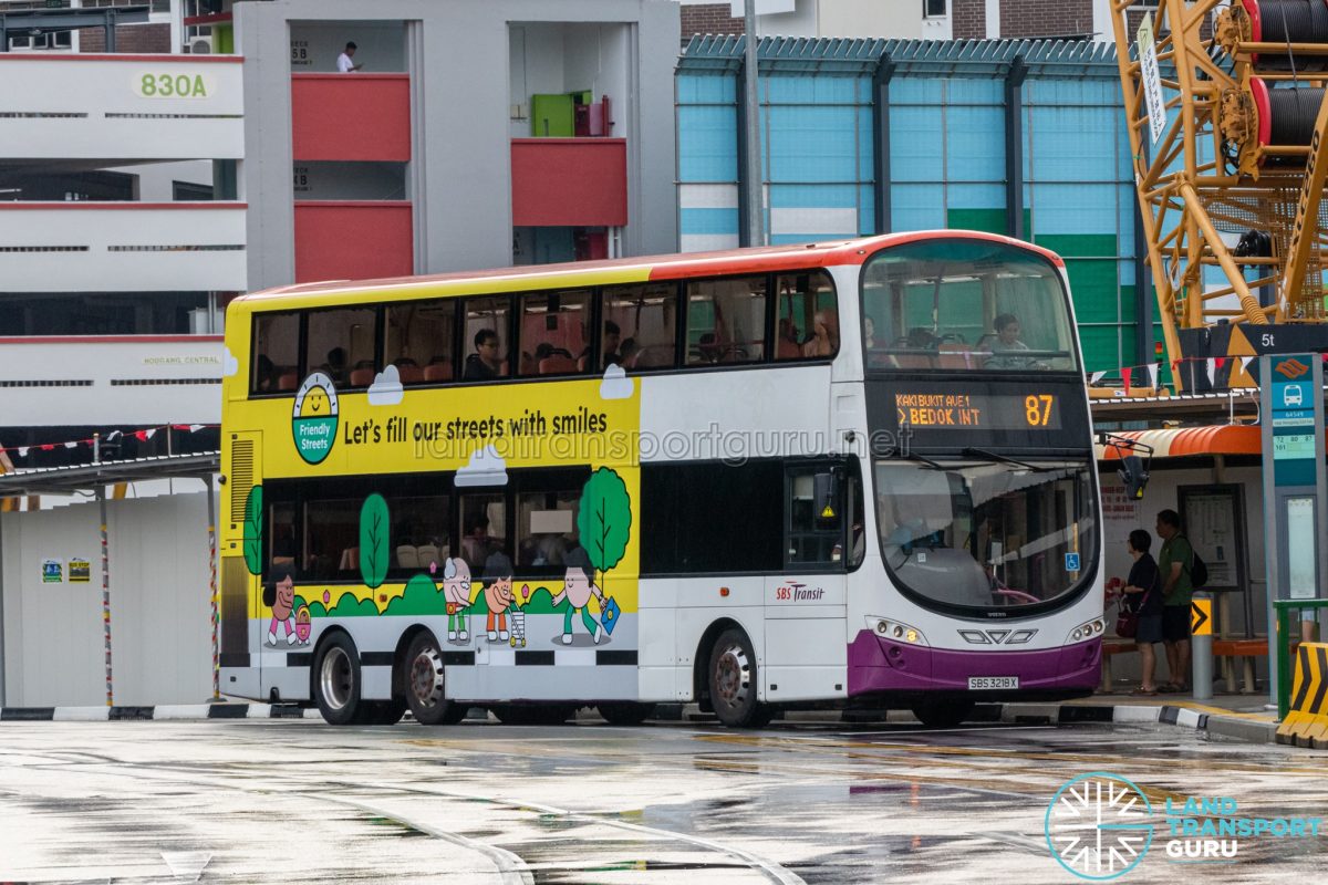 Bus 87 – SBS Transit Volvo B9TL Wright (SBS3218X) | Land Transport Guru