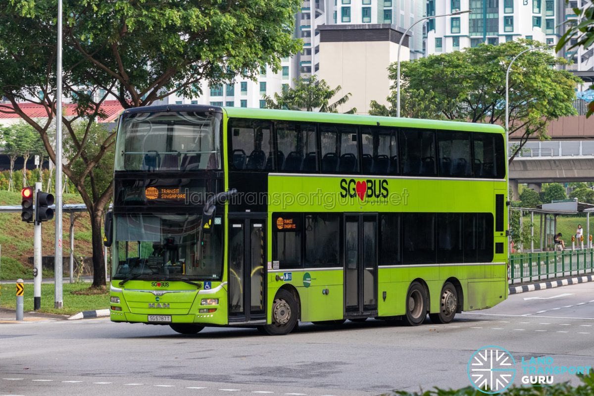 Tower Transit Singapore Logo – Tower Transit MAN A95 (SG5787T) | Land Transport Guru
