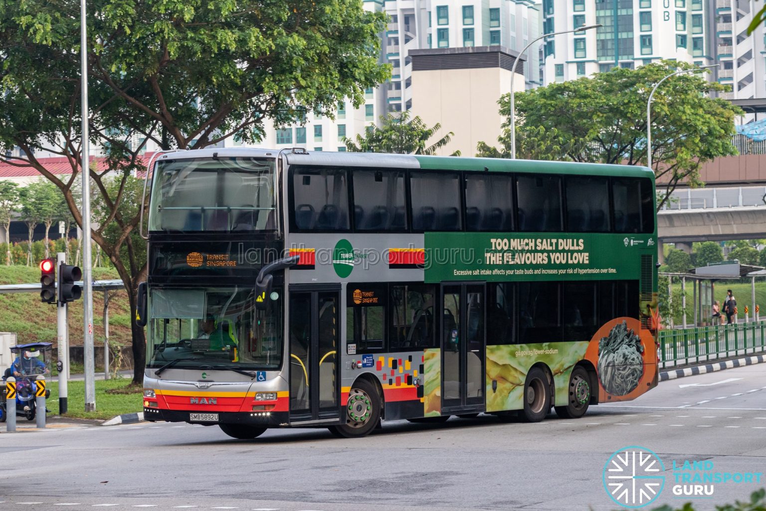Tower Transit Singapore Logo – Tower Transit MAN A95 (SMB5892U) | Land ...