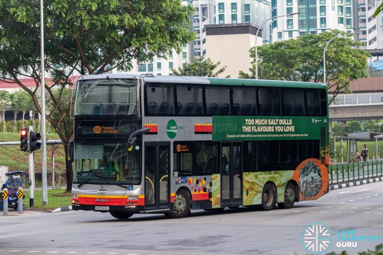 Tower Transit Singapore Logo – Tower Transit MAN A95 (SMB5892U) | Land ...