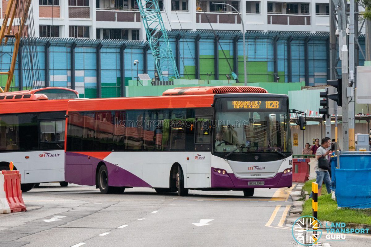 SBS Transit Bus Service 112B | Land Transport Guru