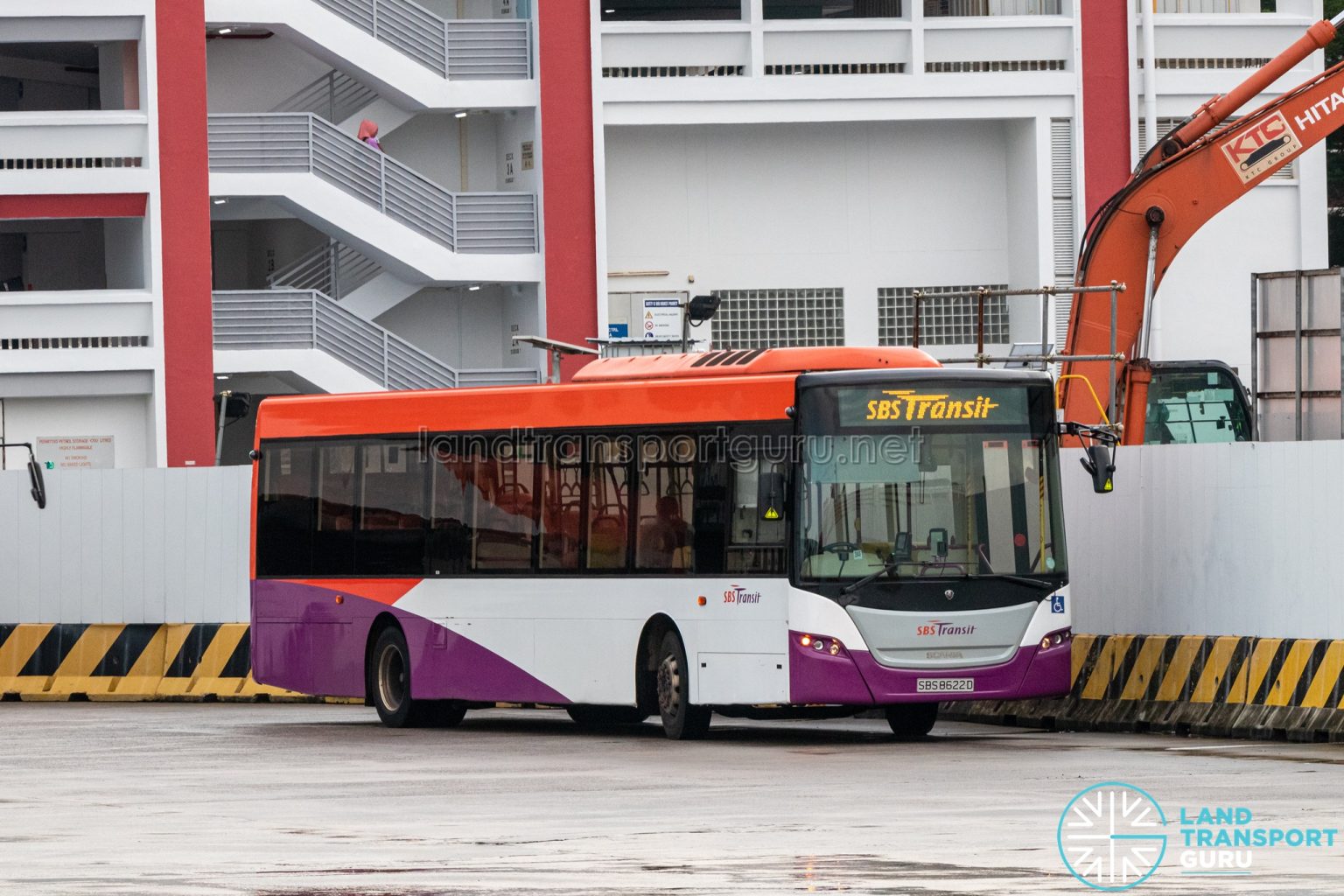 Launch of New Feeder Bus Service 299 | Land Transport Guru
