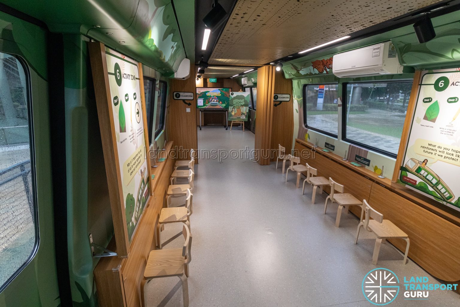 CDL EcoTrain: Former C751B MRT Train transforms into Sustainability ...