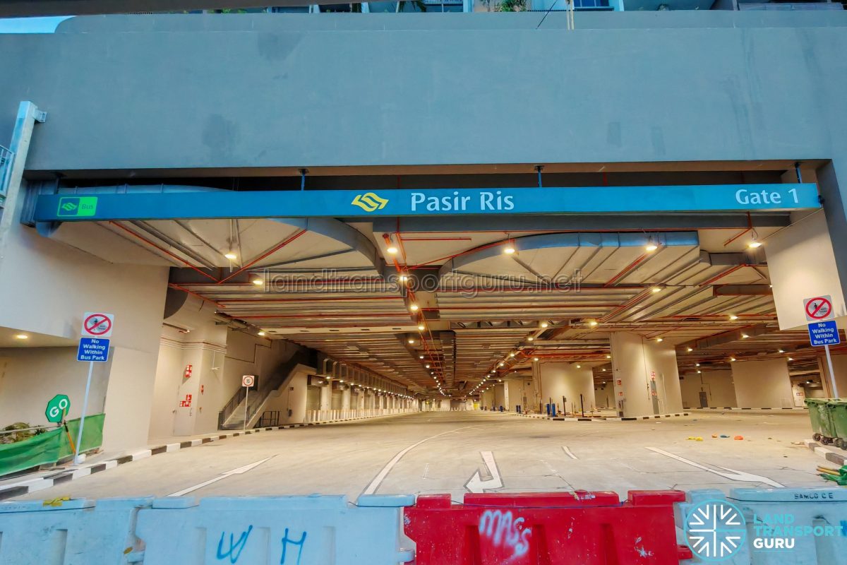 Opening of Pasir Ris Integrated Transport Hub | Land Transport Guru