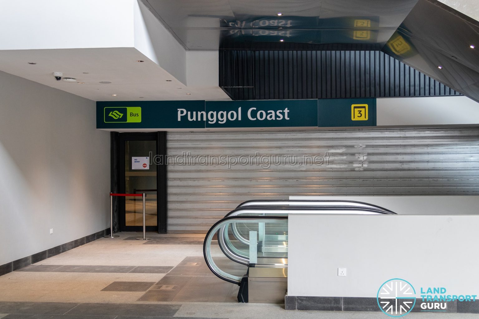 Opening of Punggol Coast Bus Interchange | Land Transport Guru