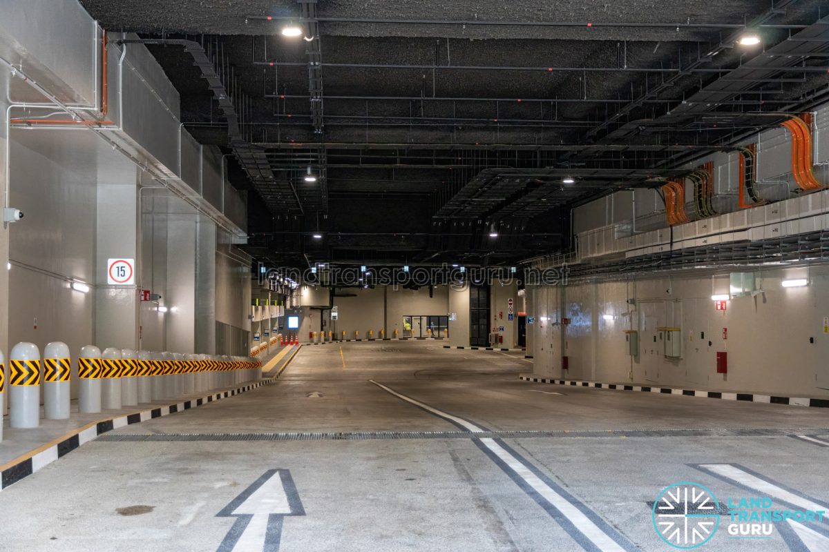 Woodleigh Bus Interchange – Vehicle entrance ramp | Land Transport Guru