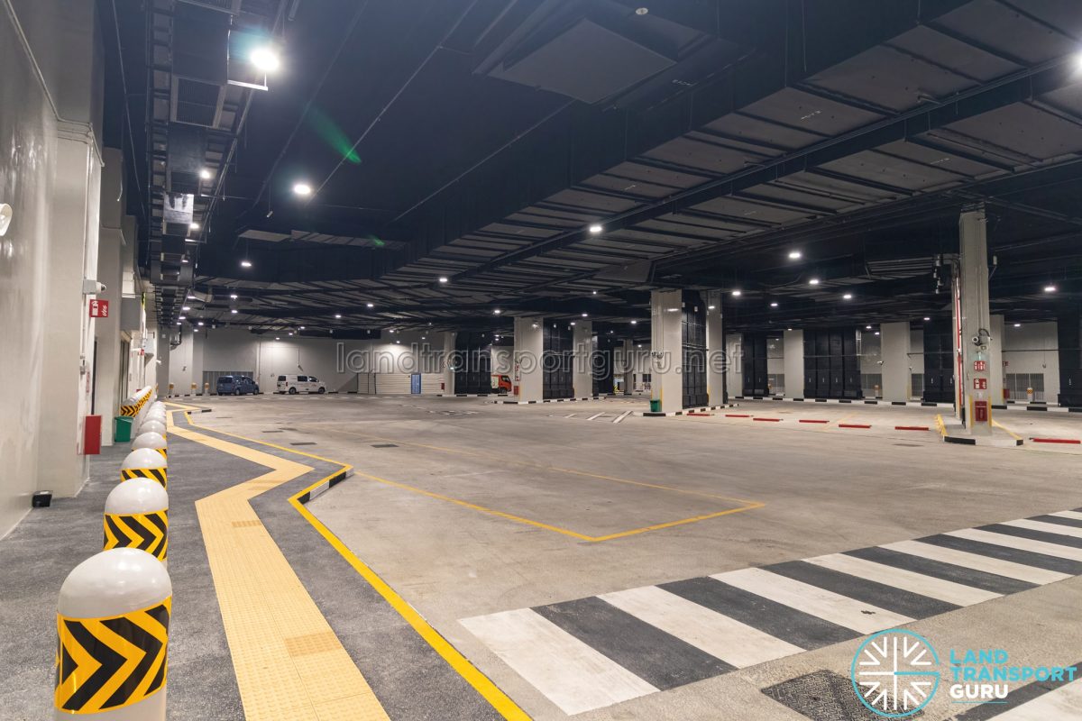 Woodleigh Bus Interchange | Land Transport Guru