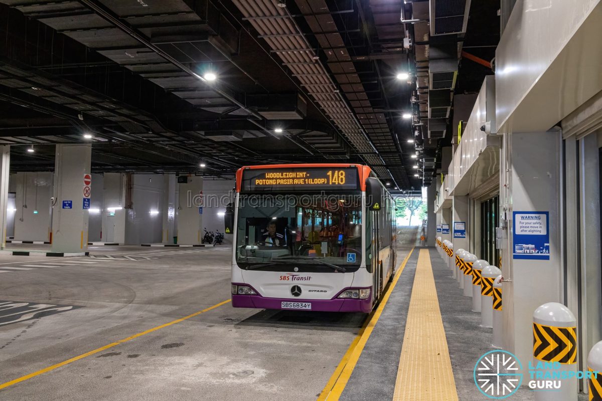 Woodleigh Bus Interchange – Alighting Berth | Land Transport Guru