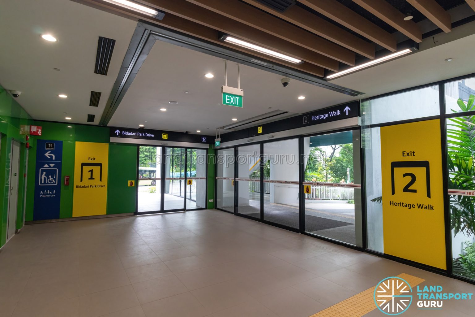Woodleigh Bus Interchange | Land Transport Guru