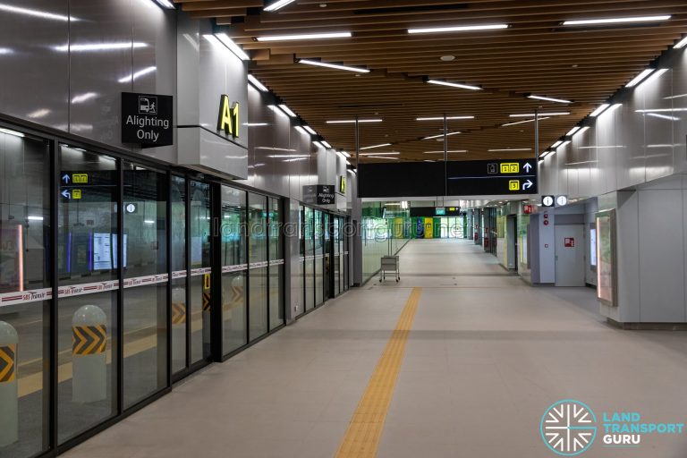 Woodleigh Bus Interchange – Alighting Berth | Land Transport Guru