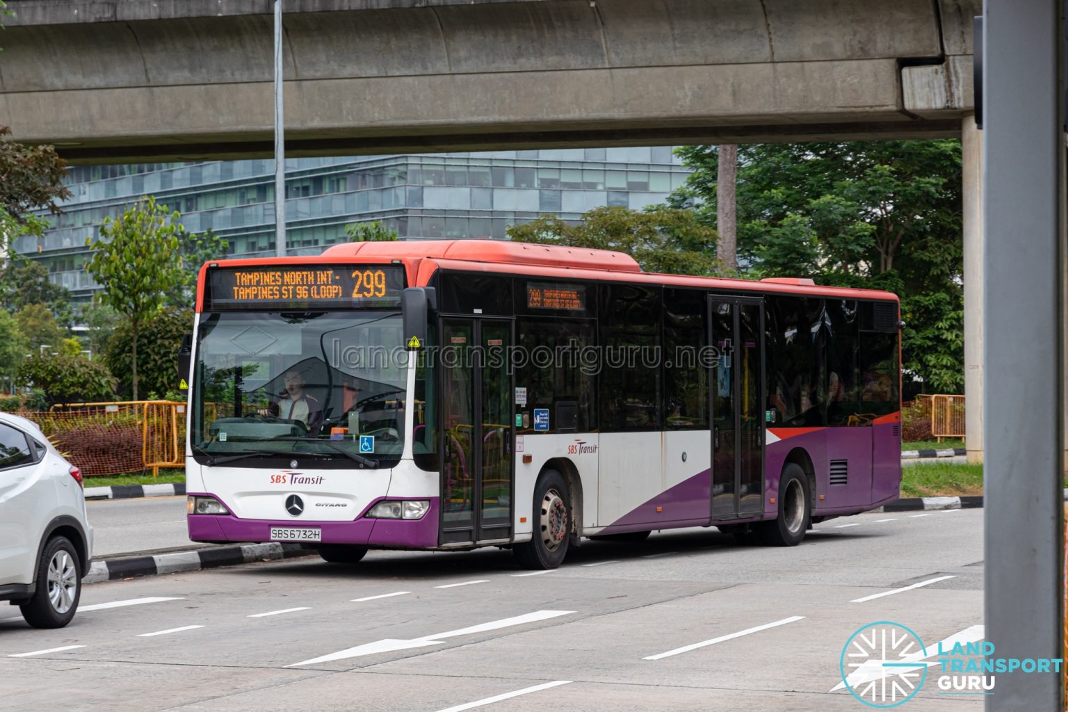 Bus 299 – SBS Transit Mercedes-Benz Citaro (SBS6732H) | Land Transport Guru
