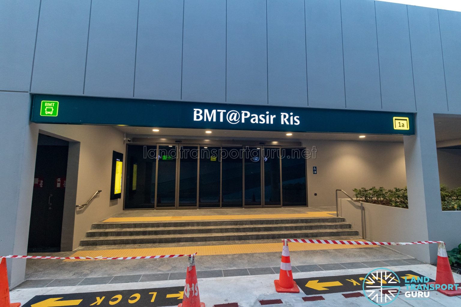 Pasir Ris Bus Interchange | Land Transport Guru