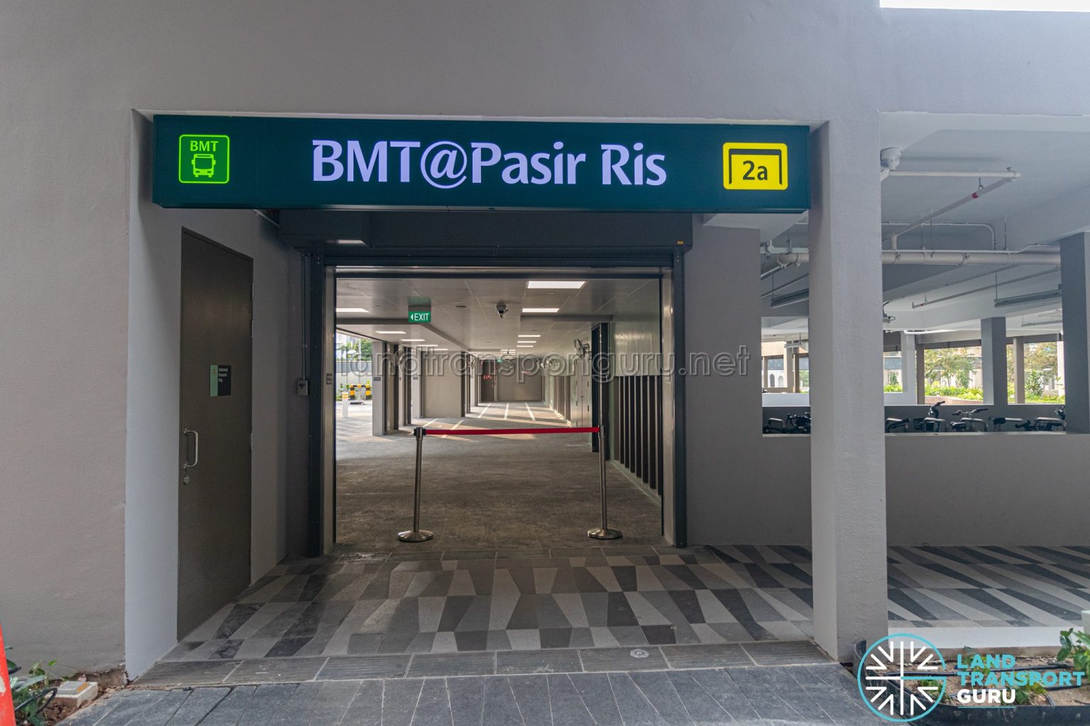 Pasir Ris Bus Interchange | Land Transport Guru