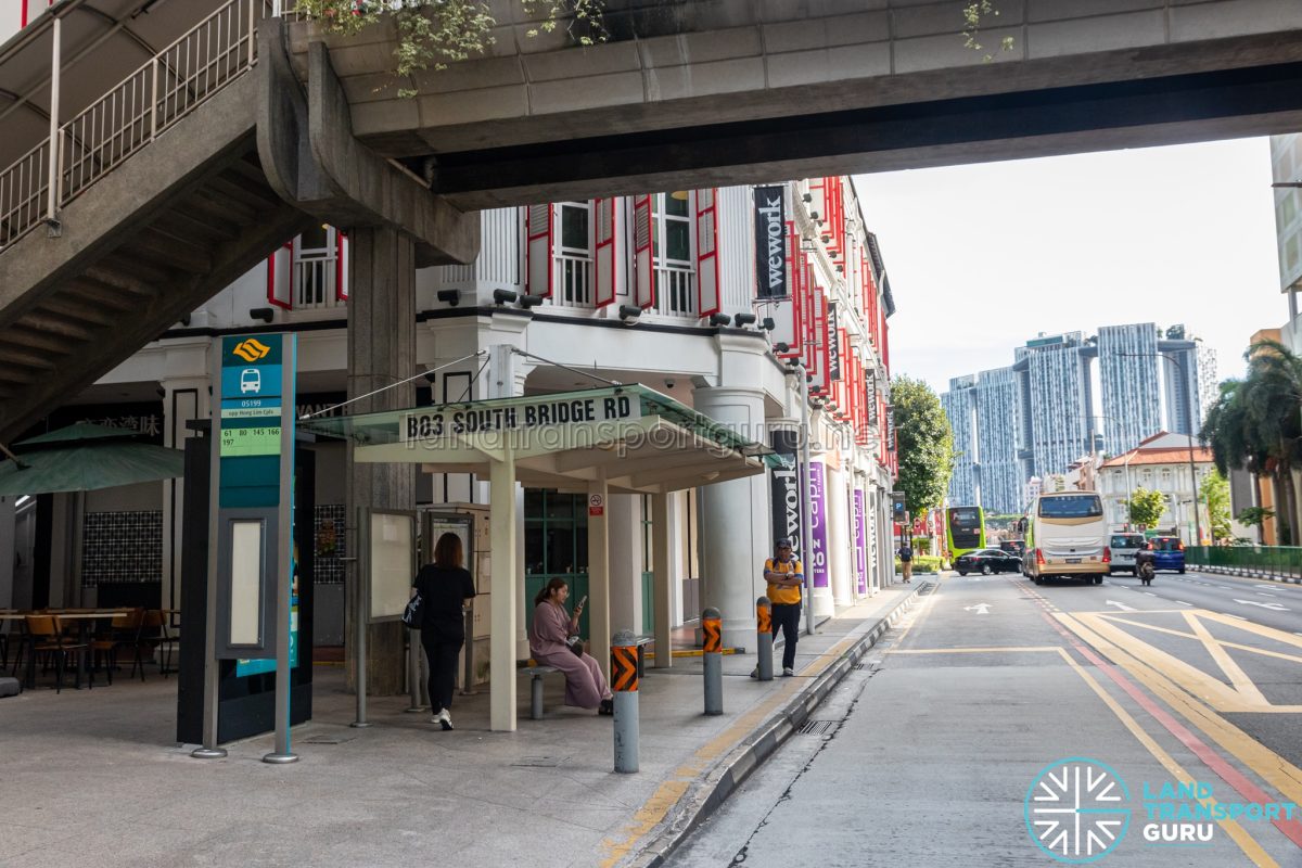 Bus Stop 05199 | Land Transport Guru