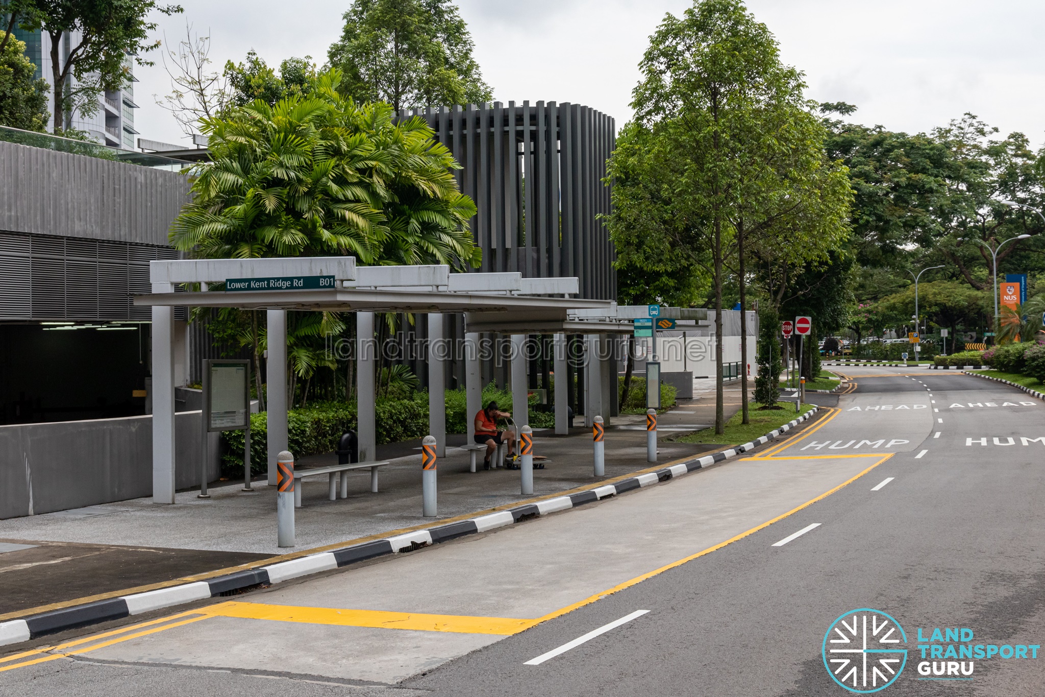 Bus Stop 18221 | Land Transport Guru