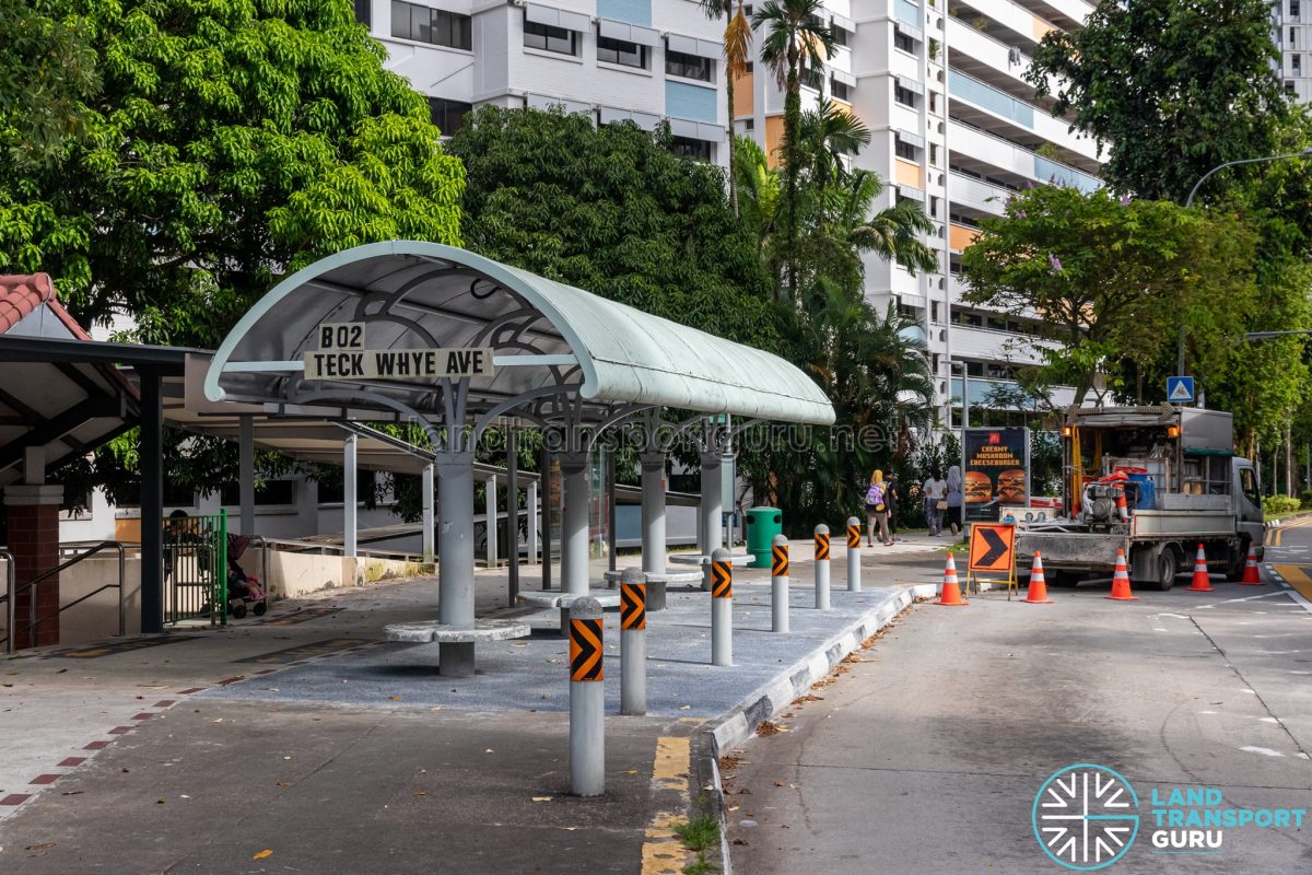 Bus Stop 44279 | Land Transport Guru