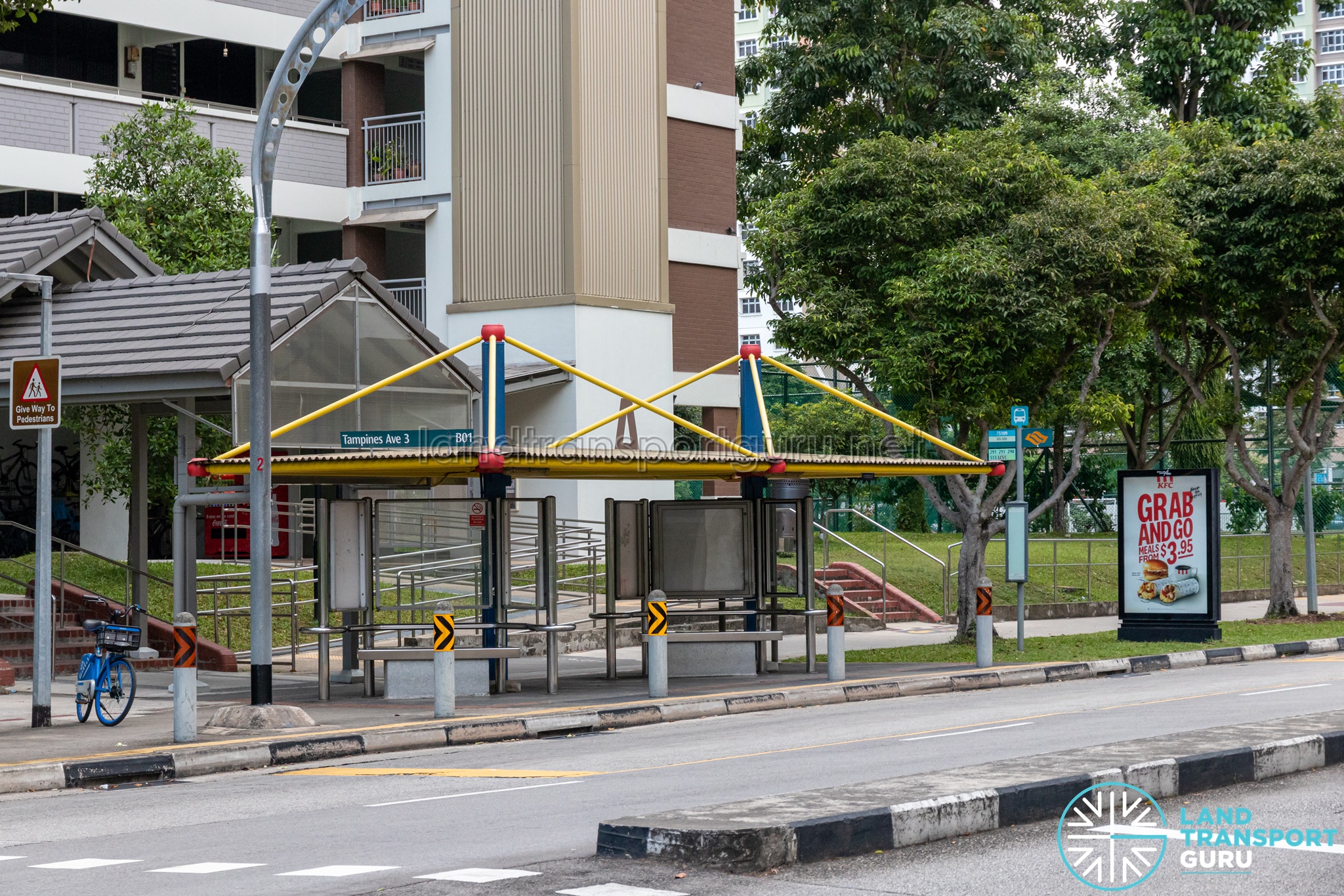 Bus Stop 75109 (1) | Land Transport Guru