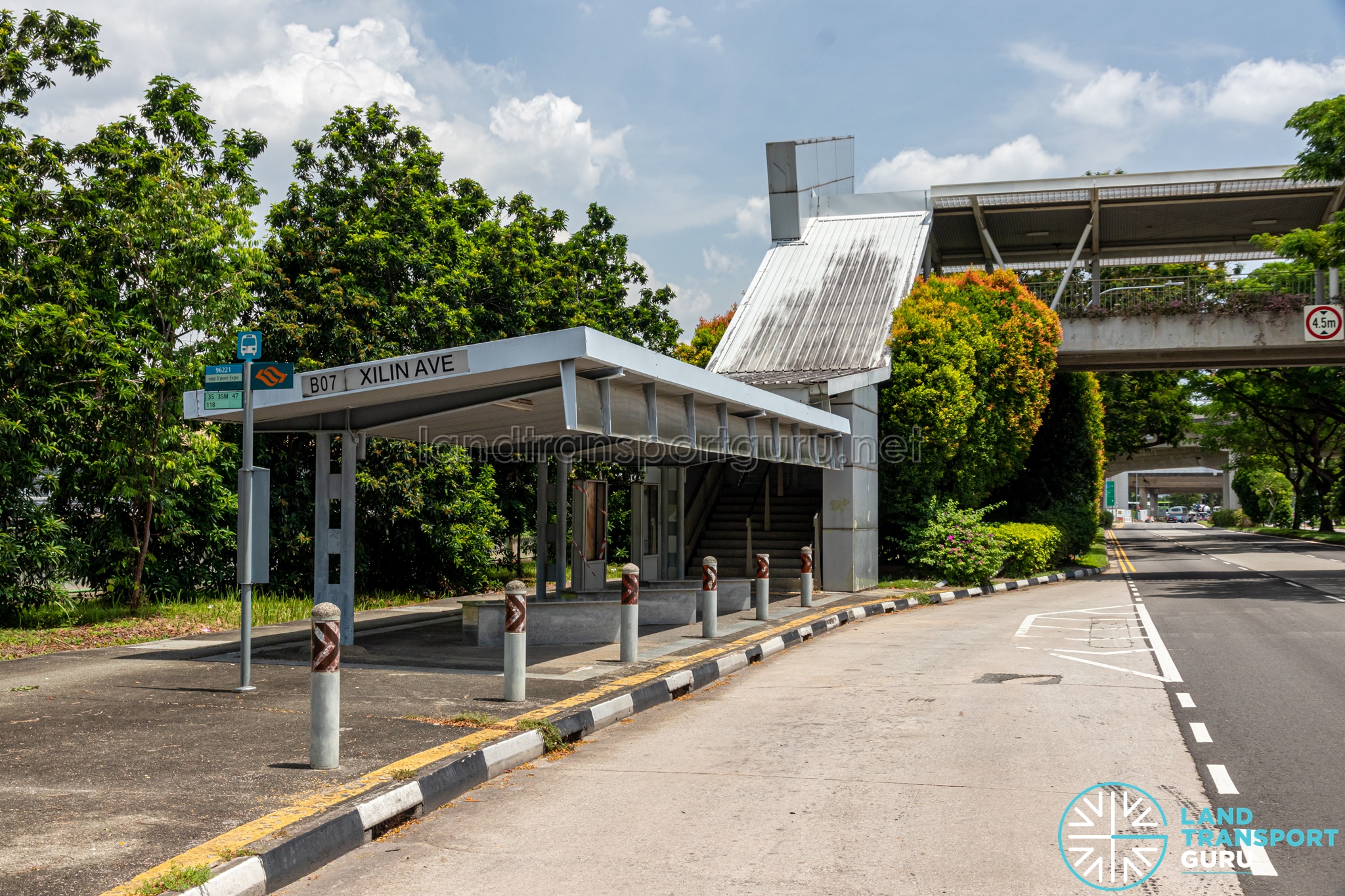 Bus Stop 96221 (1) | Land Transport Guru