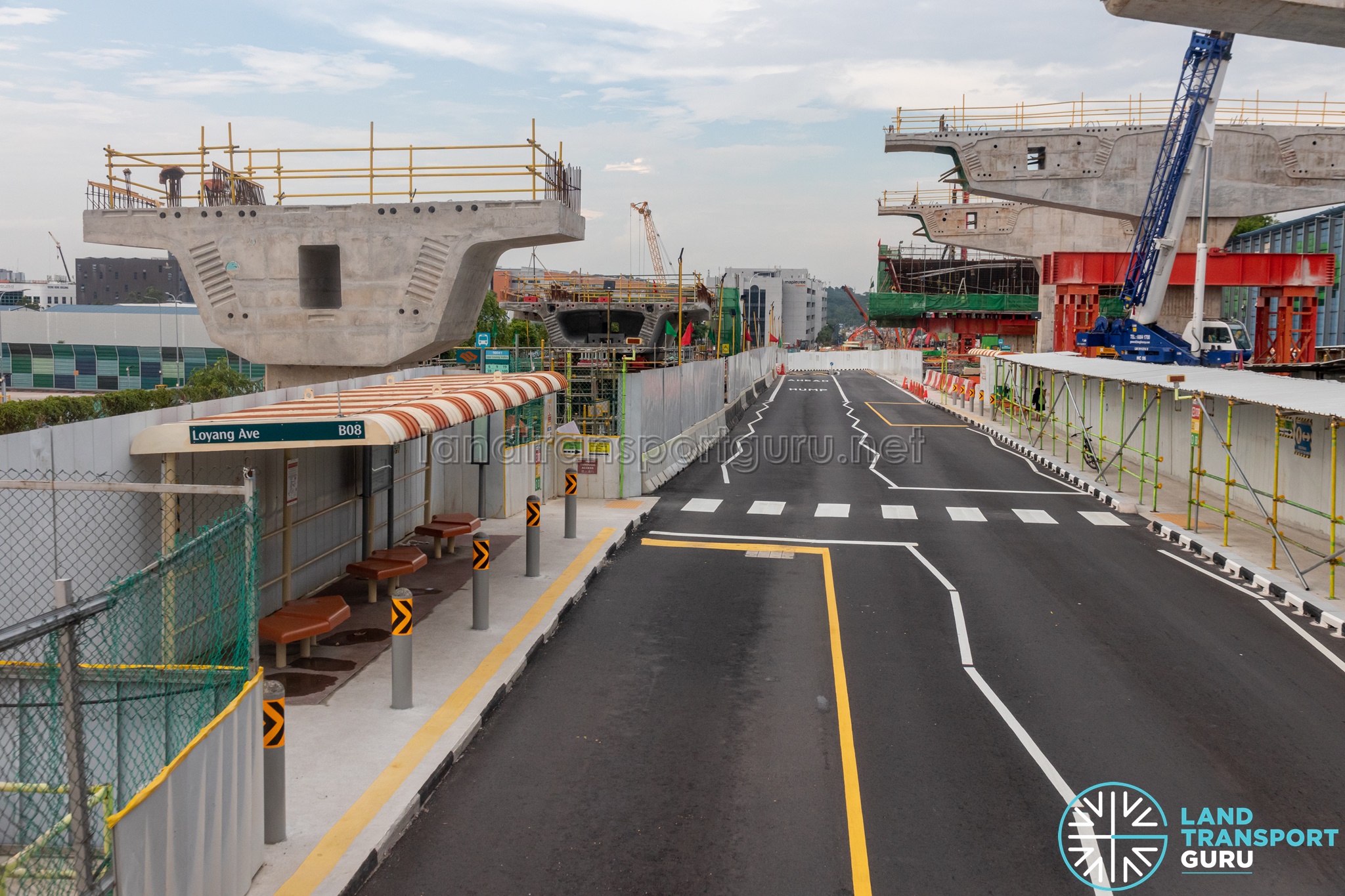 Bus Stop 98041 Temp | Land Transport Guru