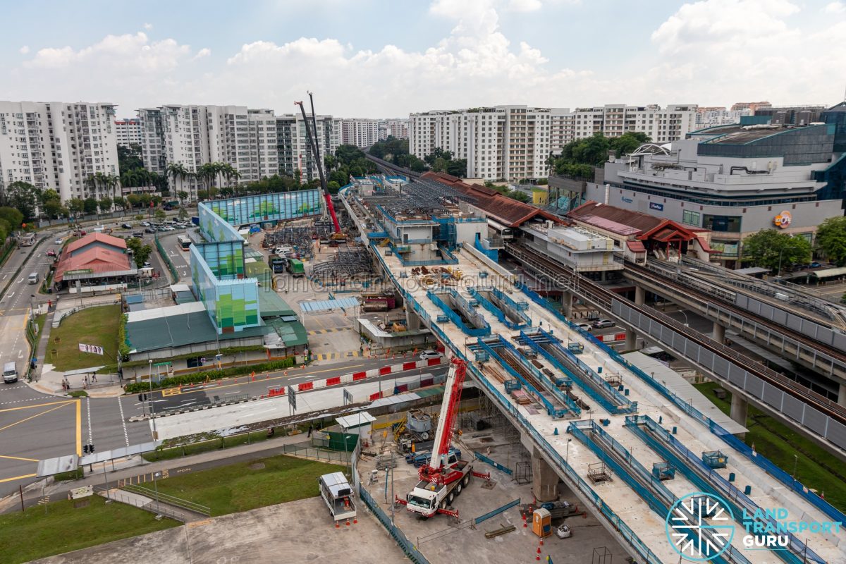 Choa Chu Kang MRT Station – Overview (Apr 2025) with JRL Station ...