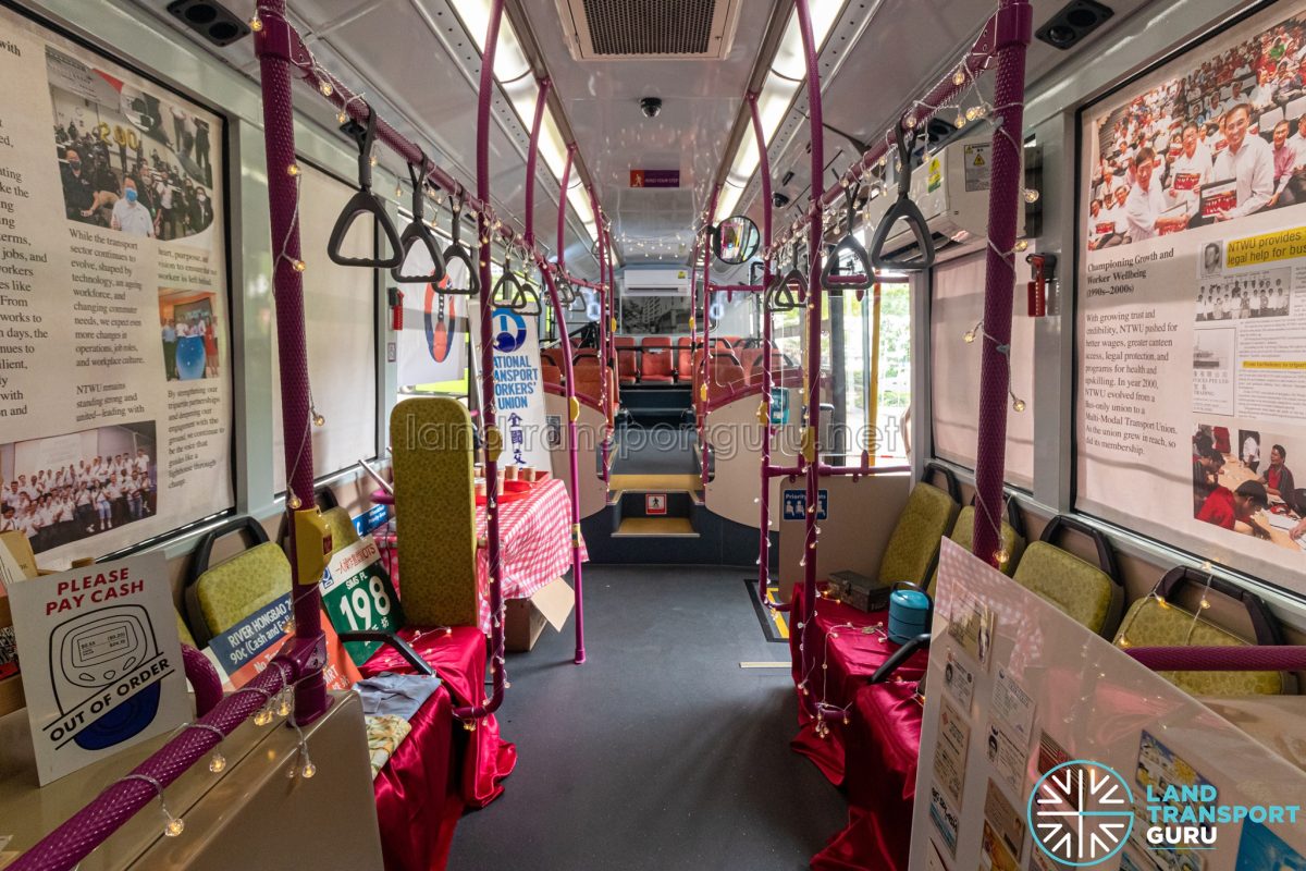 NTWU Coffee Bus Mobile Canteen and Exhibition | Land Transport Guru