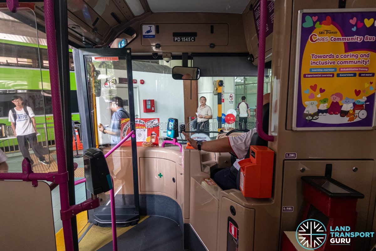 NTWU Coffee Bus Mobile Canteen and Exhibition | Land Transport Guru