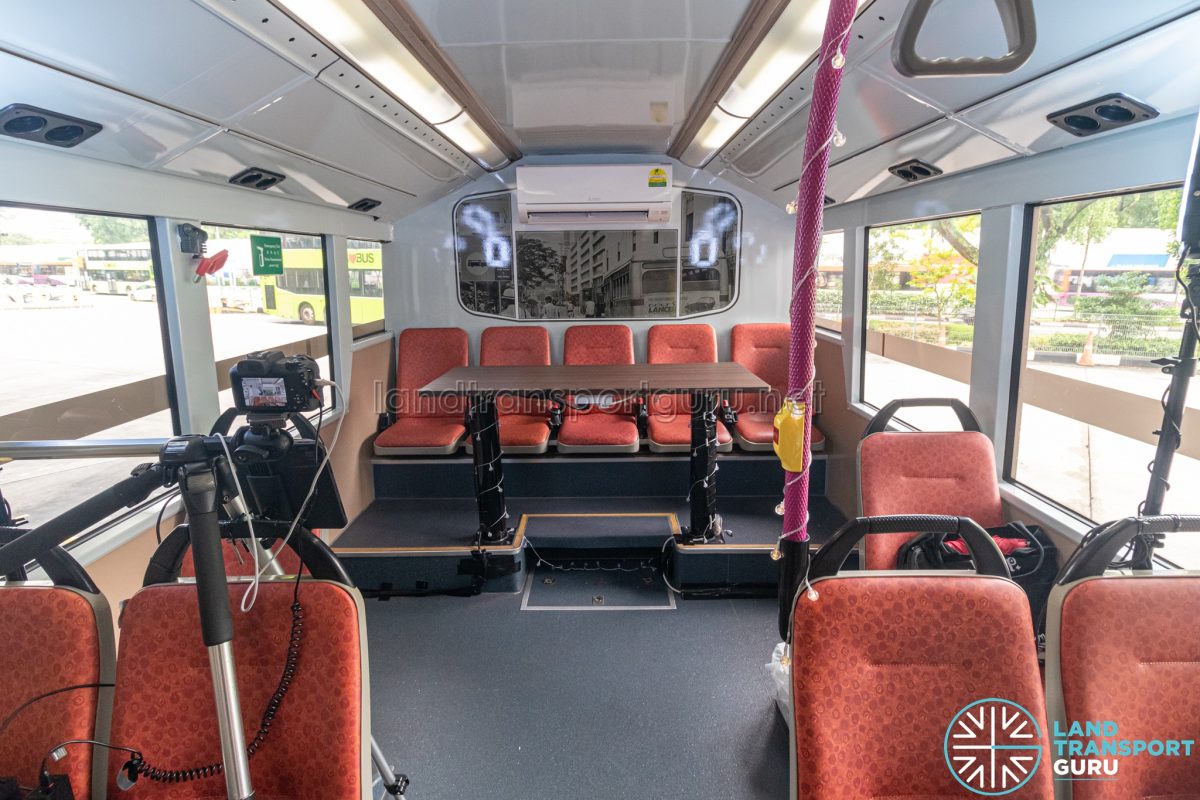 NTWU Coffee Bus Mobile Canteen and Exhibition | Land Transport Guru