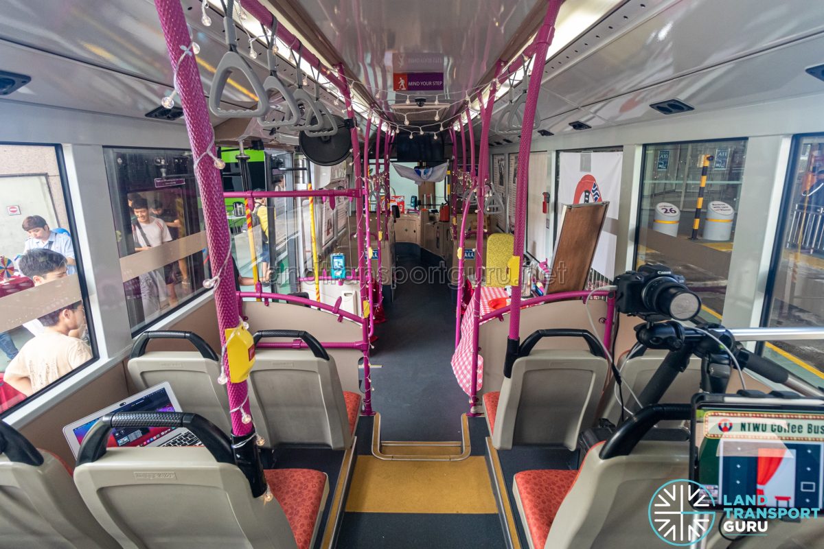 NTWU Coffee Bus Mobile Canteen and Exhibition | Land Transport Guru