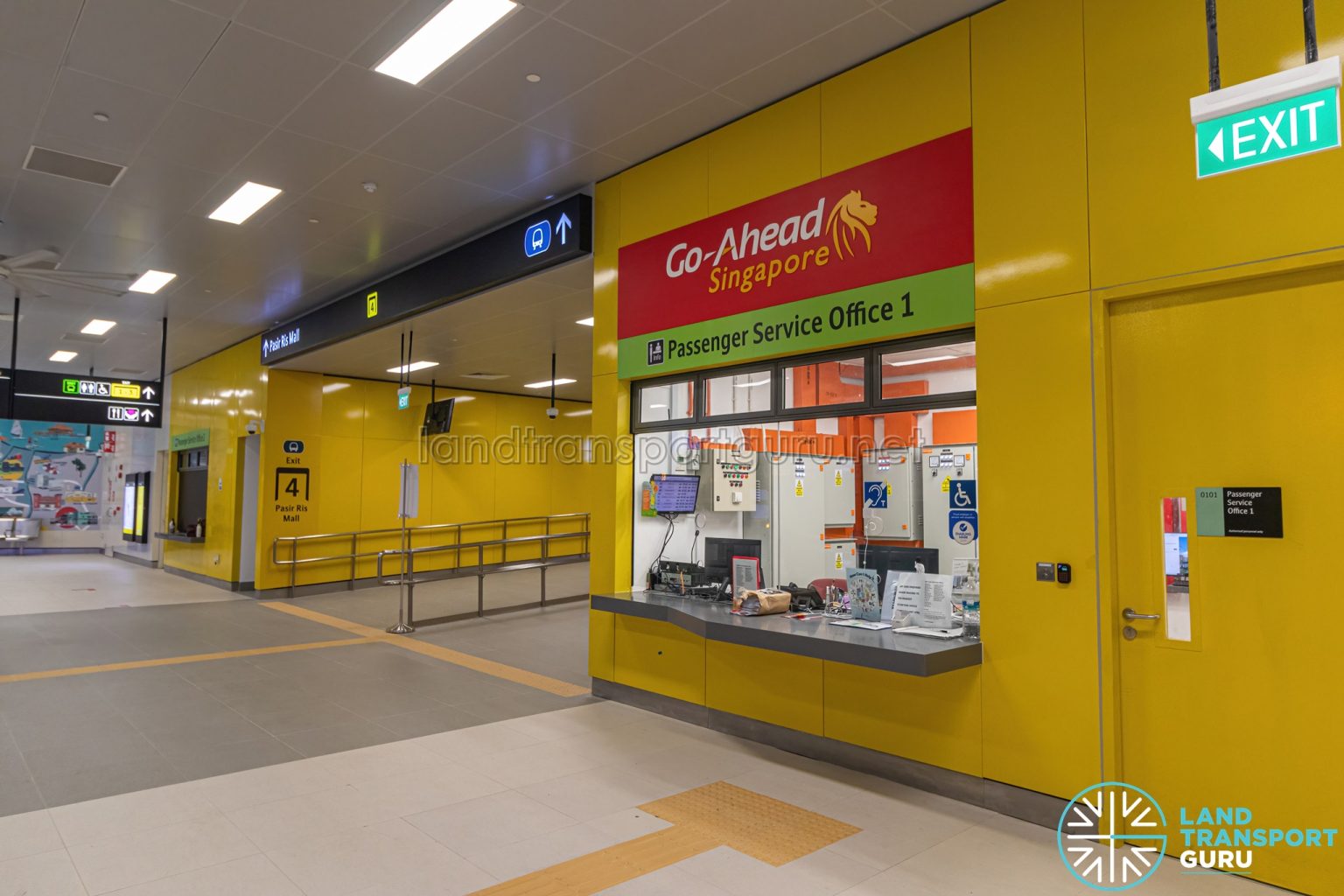 Pasir Ris Bus Interchange | Land Transport Guru